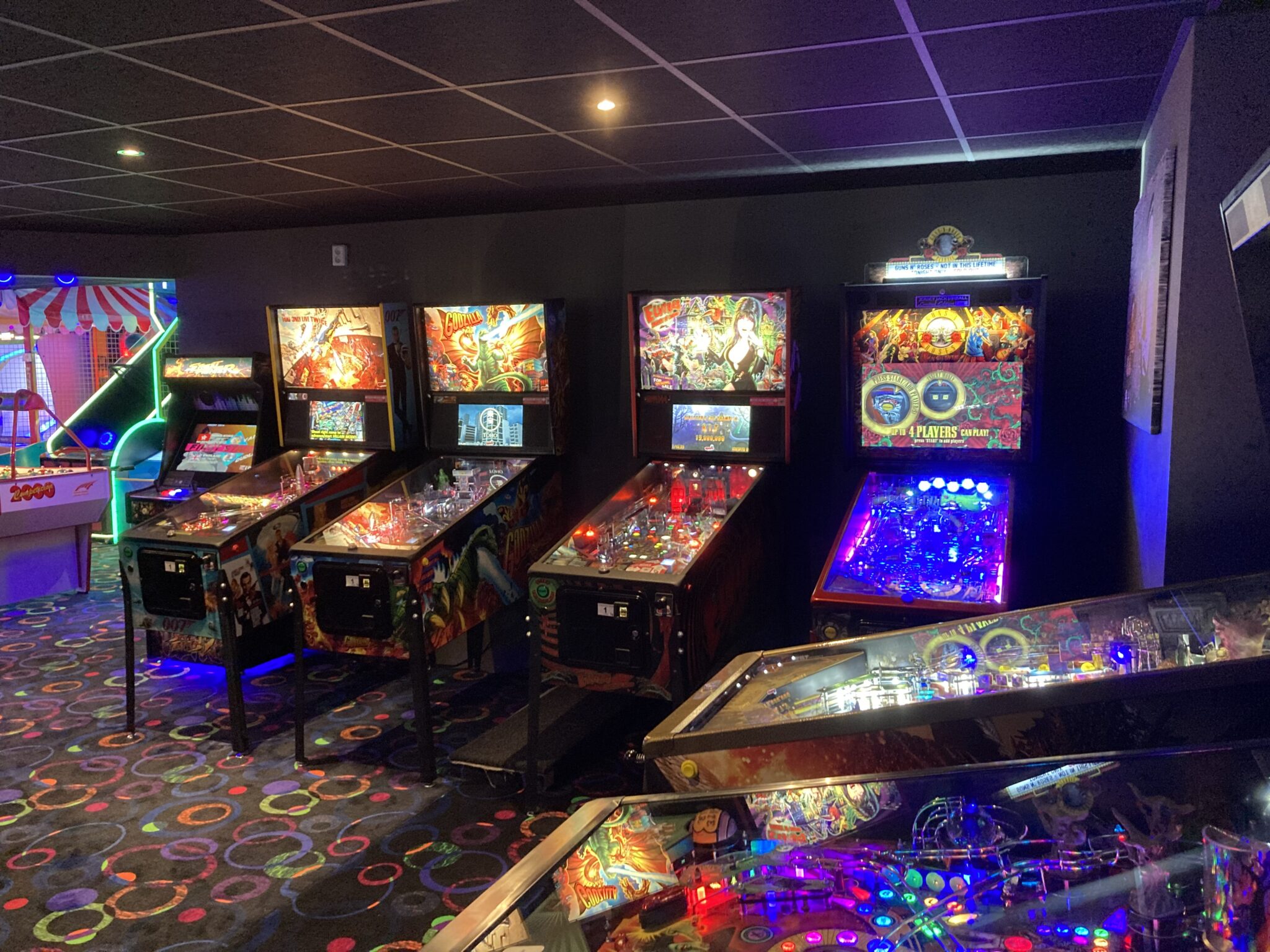 Flipperhall – Cyberzone